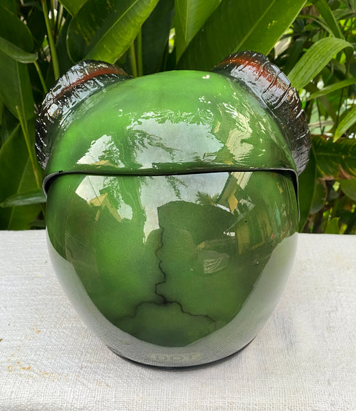 Devils Goat Custom Helmet, Monster Custom Helmet, 3D Fantasy Devil Hel ...